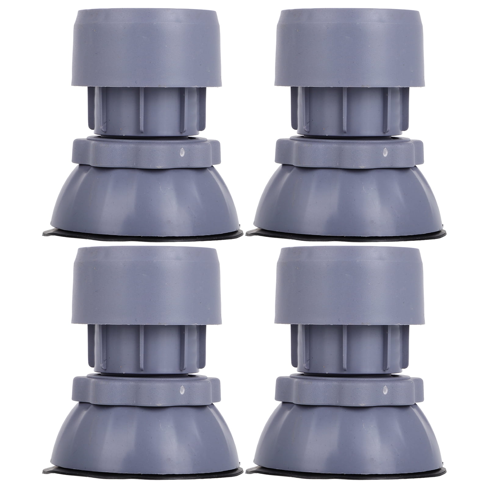 4Pcs Adjustable Washing Machine Riser Anti Vibration Pads for Washer ...