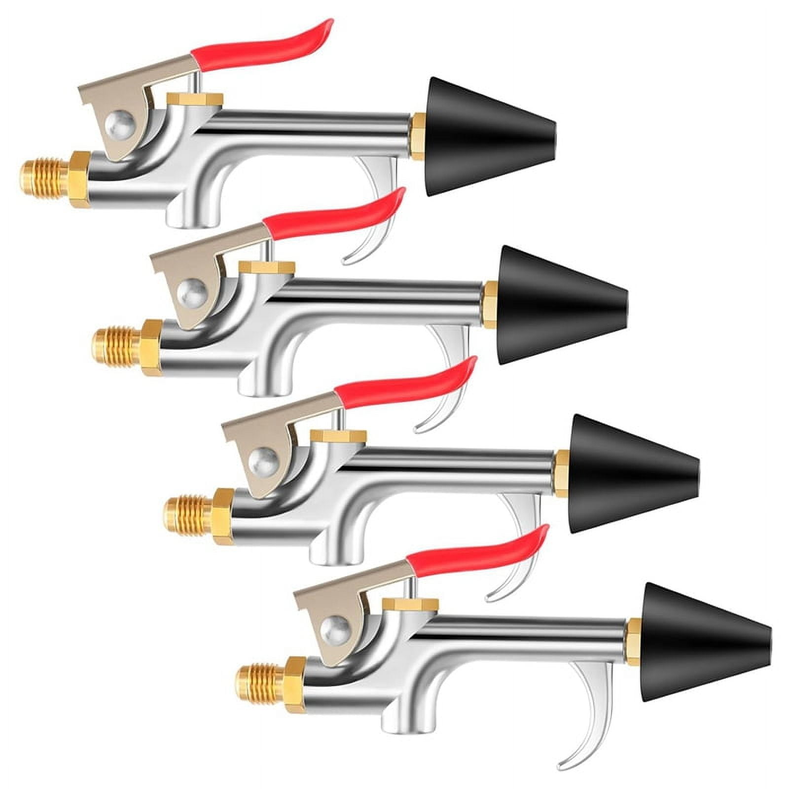 4Pcs Air Compressor Blower Nozzle for Hose HVAC Tools - Walmart.com