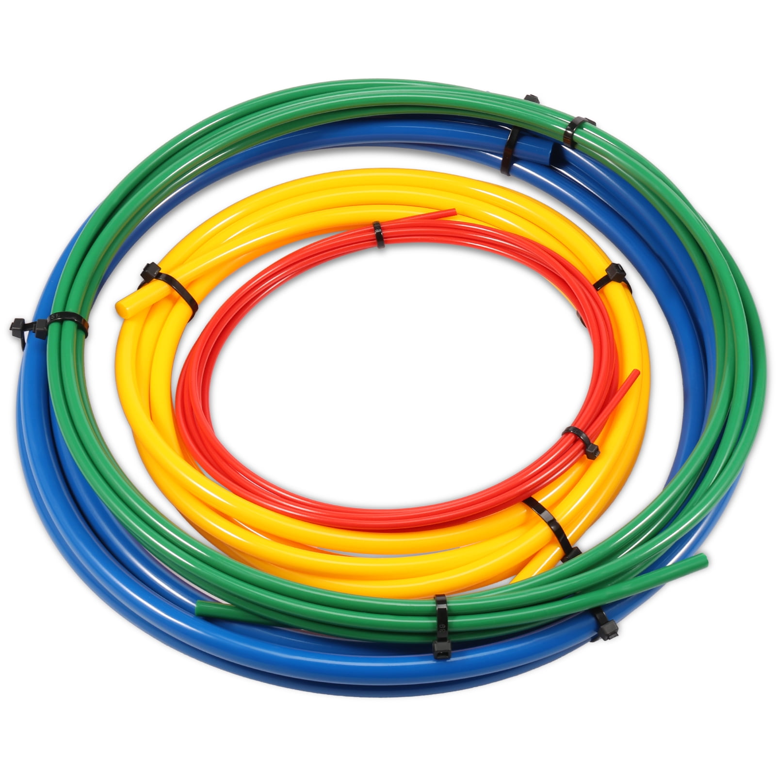 4Pcs Air Conditioner Copper Pipe Protector 4 m PE AC Copper Tube ...