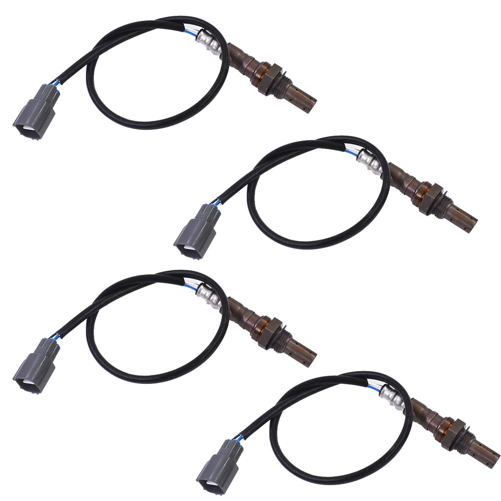4Pcs Air Fuel Ratio Oxygen Sensor Replacement for 2001 2002 2003 Toyota ...