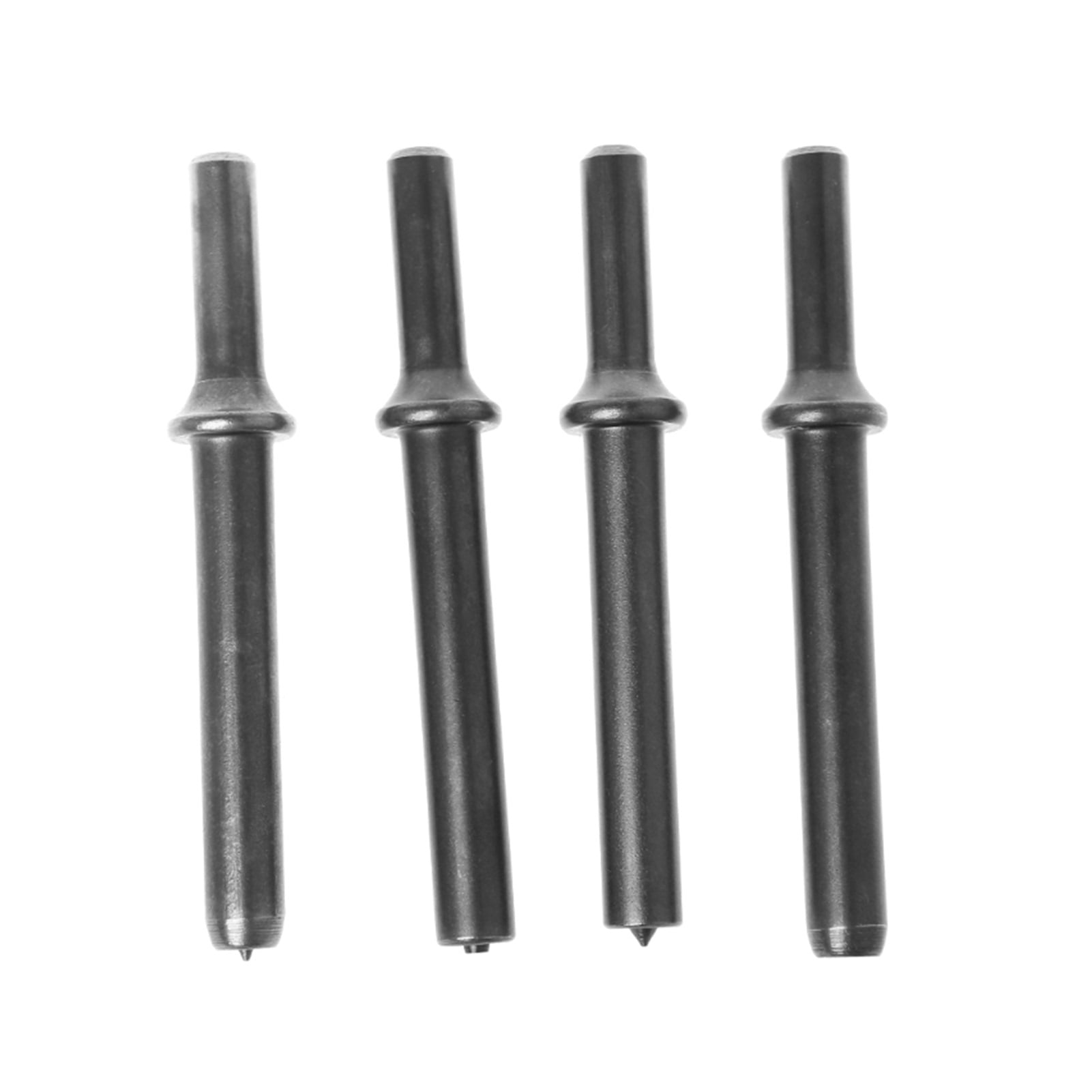 4Pcs Air Hammer Anvils 45# Steel Coupped Bit For Pneumatic Bits Power ...
