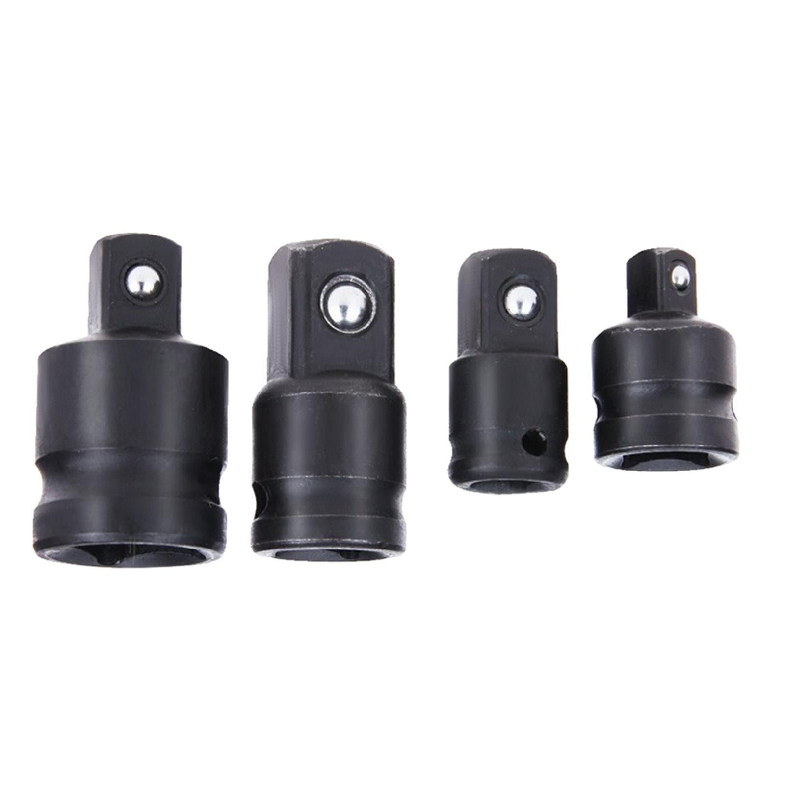 4Pcs Air Impact Reducer Socket Extension Set Adapter Socket Adapter ...