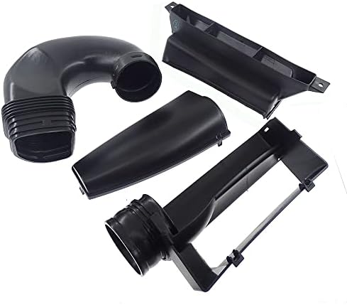 4Pcs Air Intake Duct Air Intake Bellows Assembly Kit 1K0129618AN For VW ...