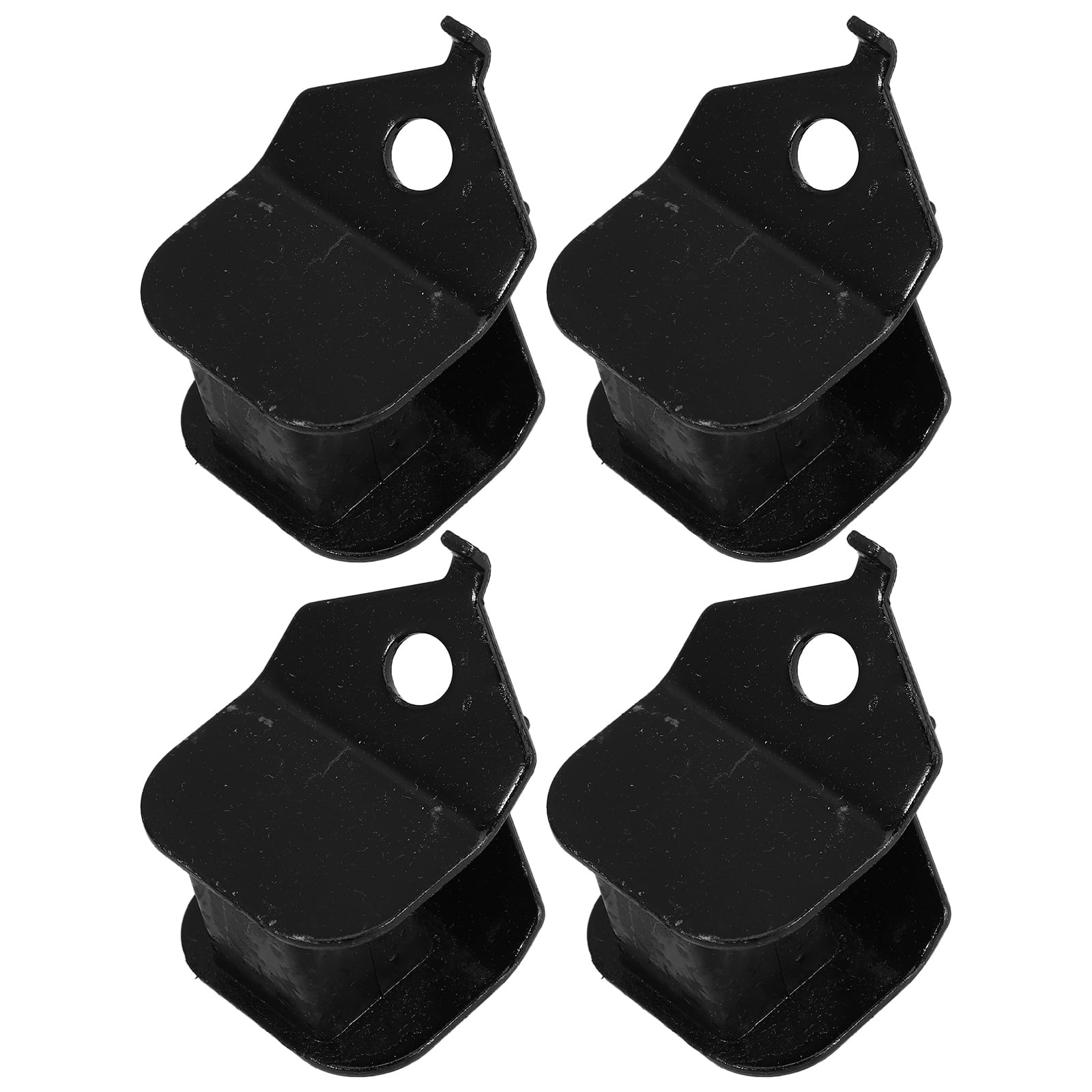 HONMEET Floor Mount Vibration Isolator Motor Isolator Block 4Pcs ...