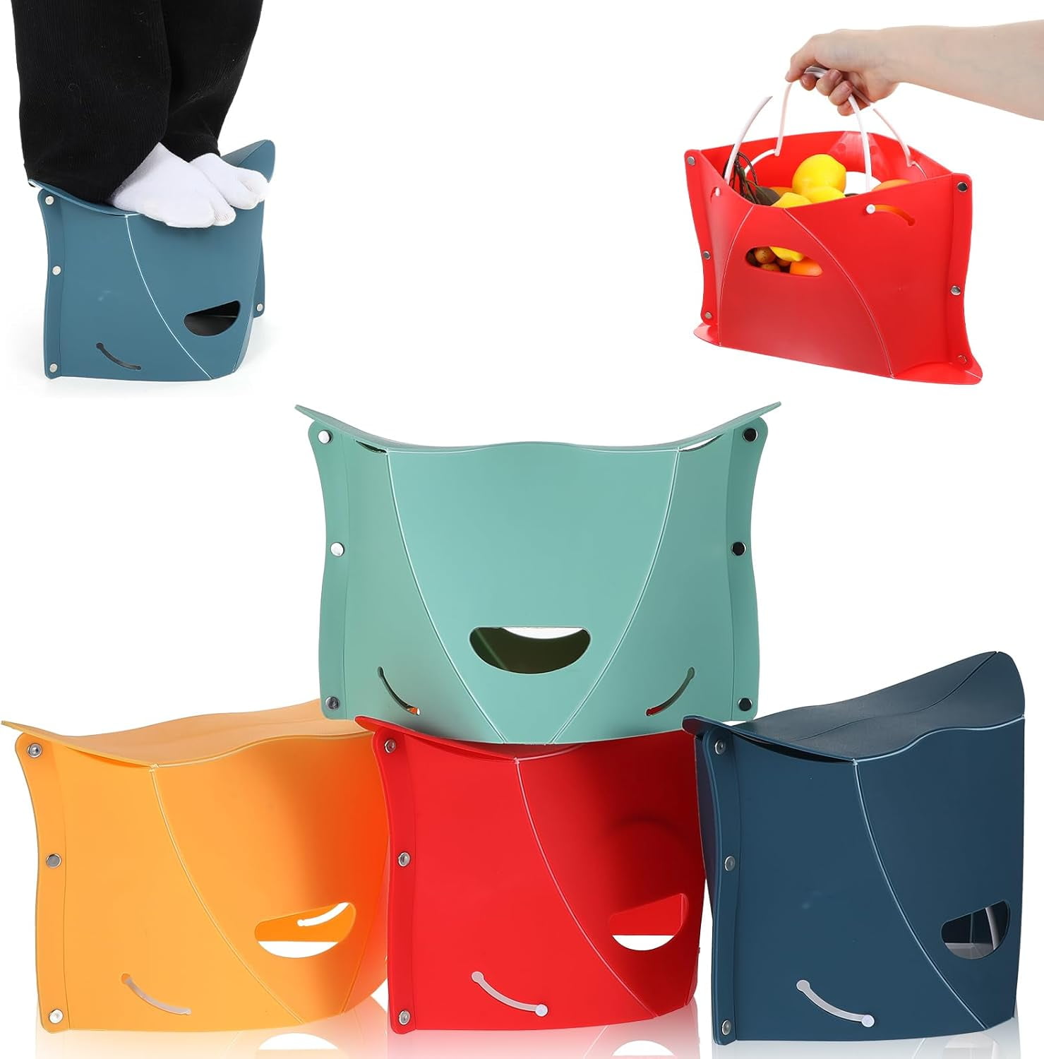 4Pcs Airplane Foot Rest for Long Flight, Lightweight RV Collapsible ...