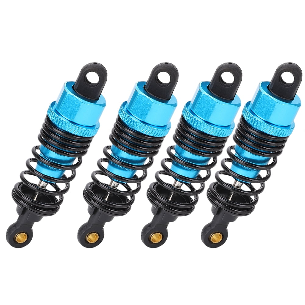 4Pcs Aluminium Shock Absorber 102004 for 1:10 Flat Car Parts ...