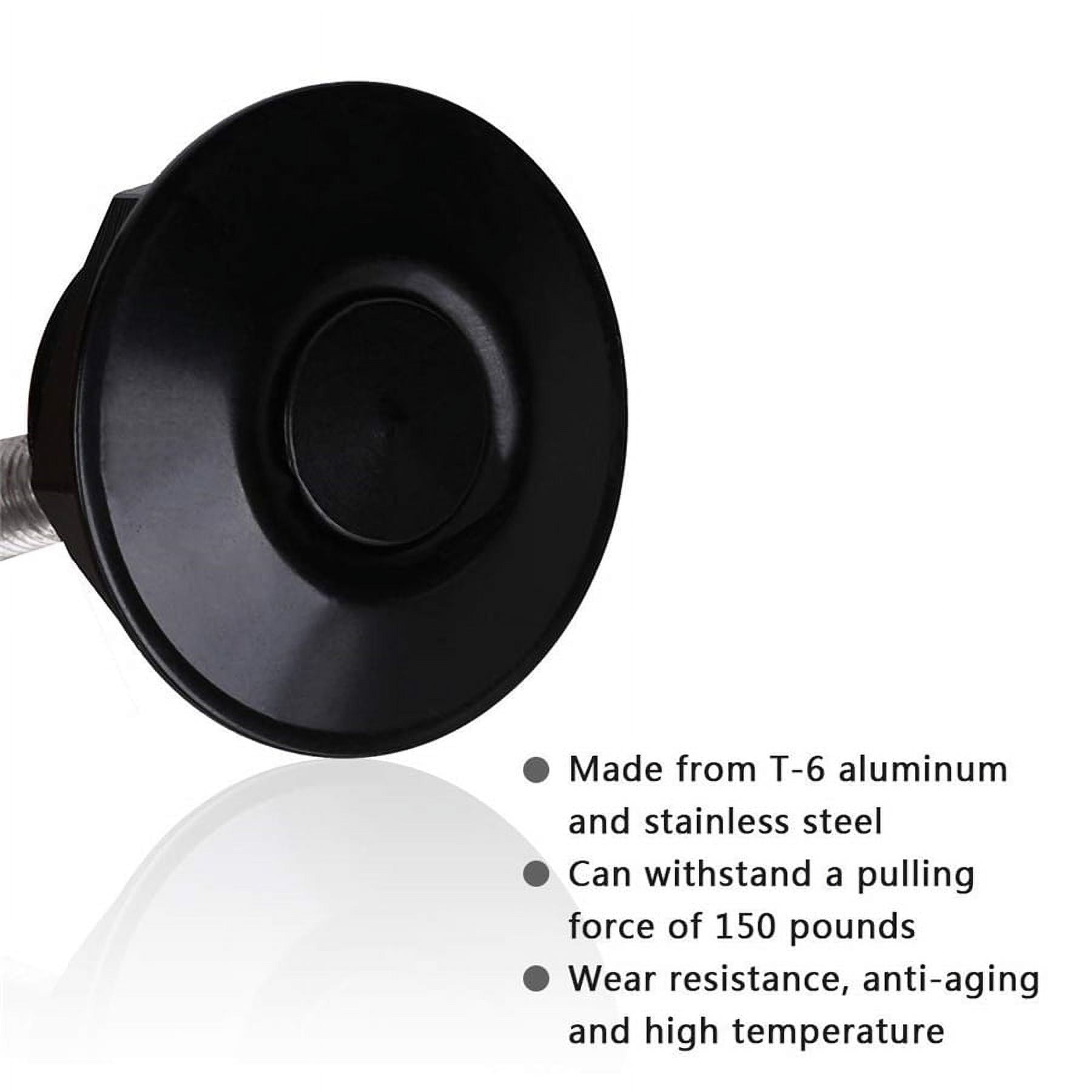 4Pcs Aluminum 23mm Quik Release Latch Fastener Hood Push Button Billet ...