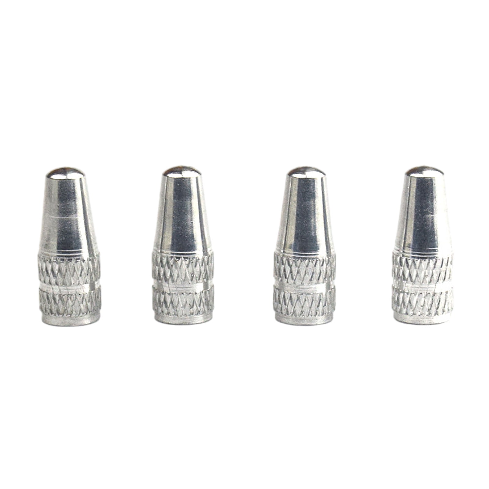 4Pcs Aluminum Alloy Bike Tire Caps Air Dust Covers Bike Valves Stem ...