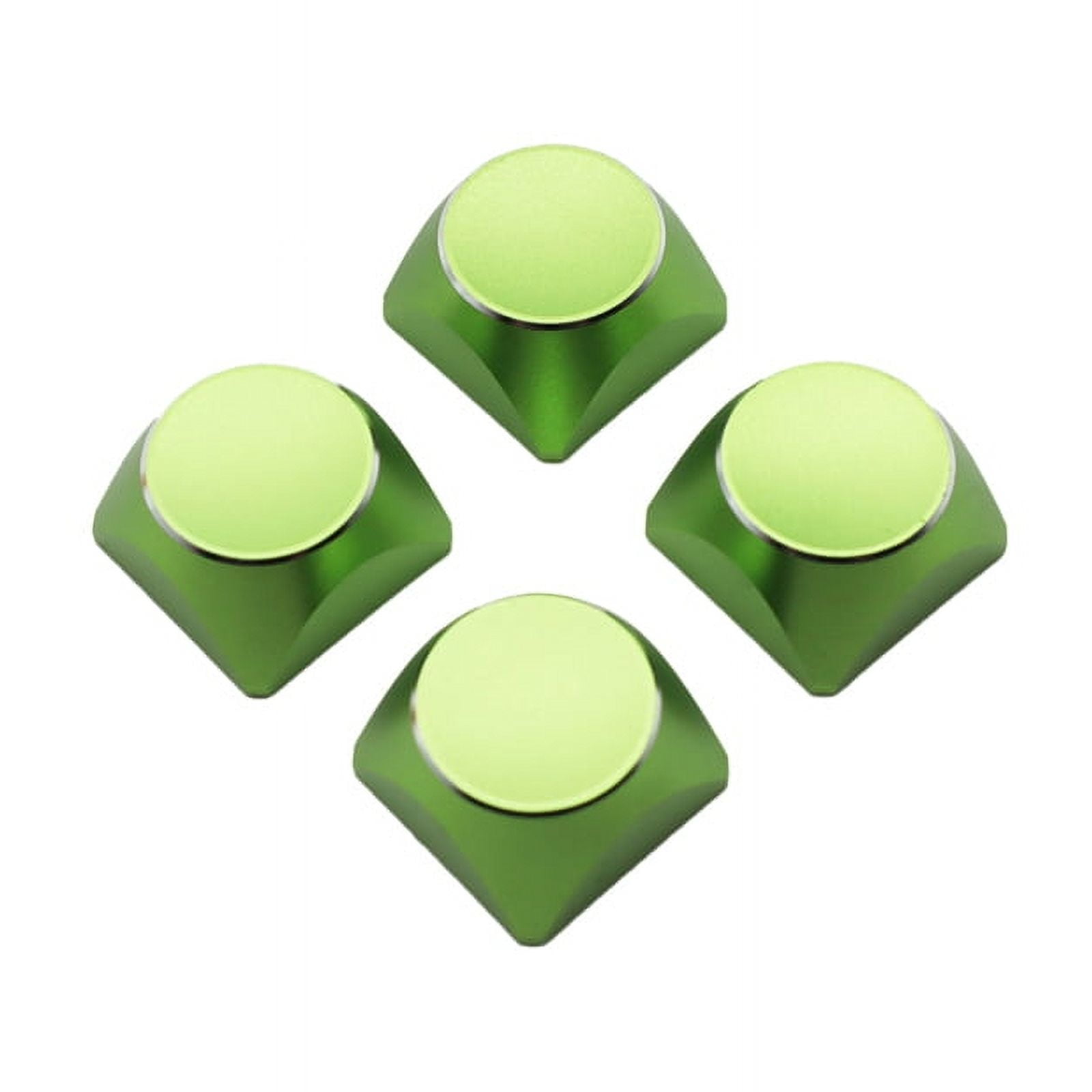 4Pcs Aluminum Alloy Metal Keyboard Cap Color Mechanical Keyboard ...