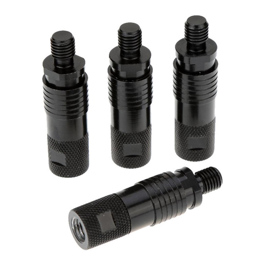 4Pcs Aluminum Alloys Fishing Rod Pods Connector Quickly Release Fishing ...