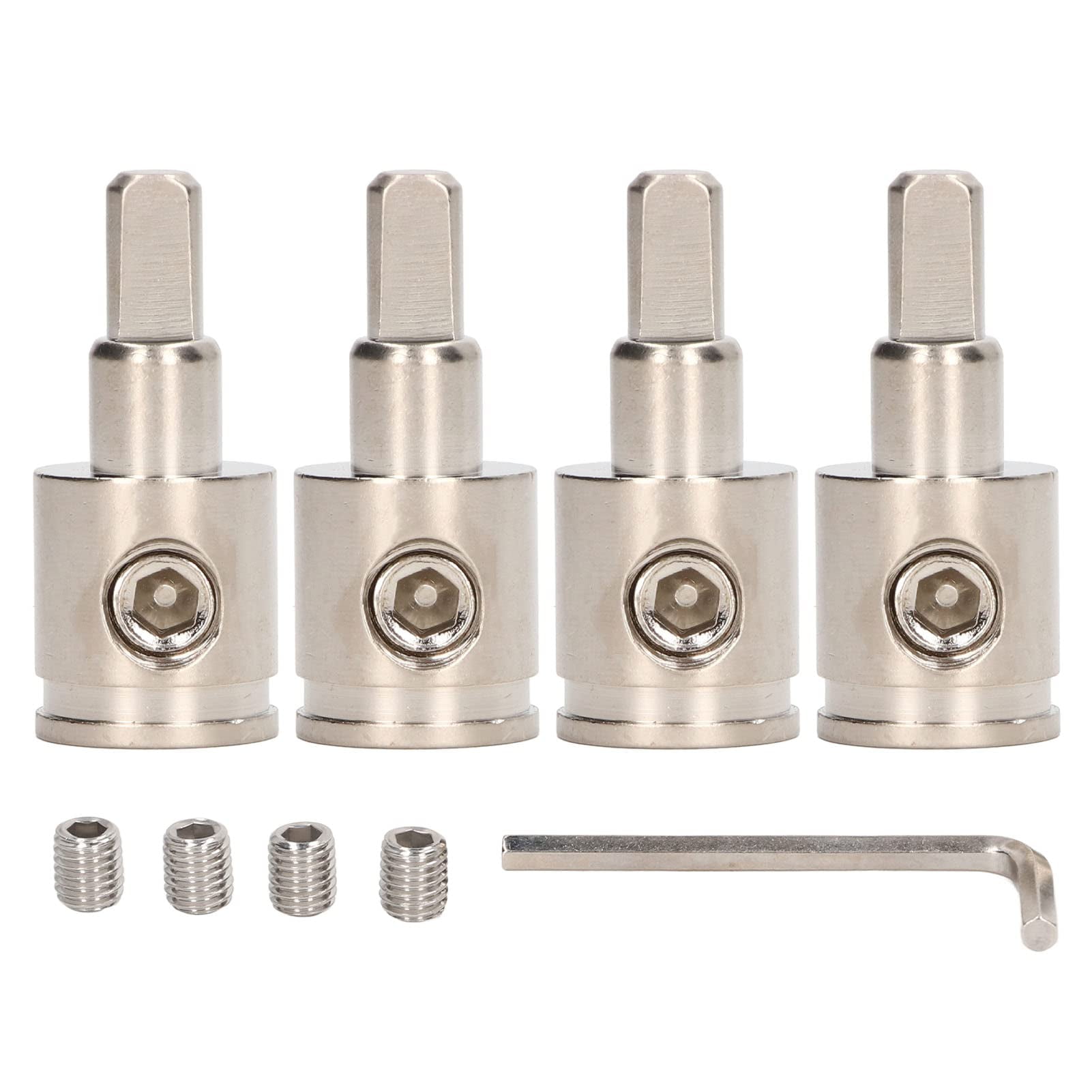 4Pcs Amp Input Reducer 0GA to 4 Gauge Wire Reducer Power Ground Input ...