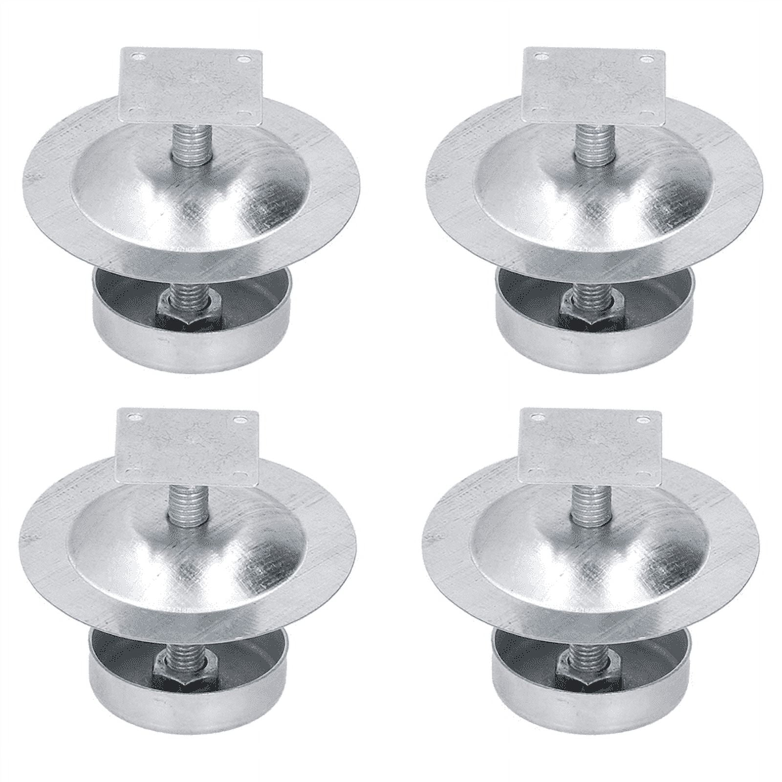 4Pcs Ant Proof Hive Feet Stainless Steel Beehive Base Ant-Proof Device ...