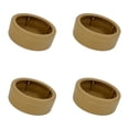 4Pcs Anti Escape Reptile Food Dish Bowls, Worm Water Dish, Mealworm ...