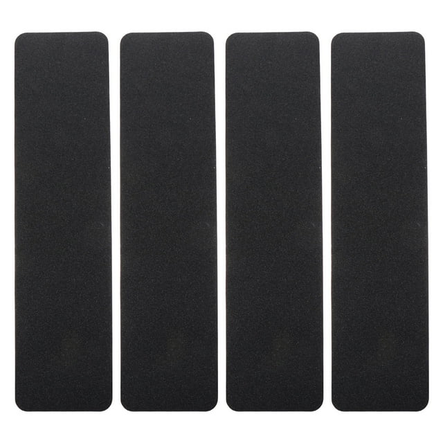 4Pcs Anti Tape Floor Grip Strips Pre- cut Strips Traction Treads ...