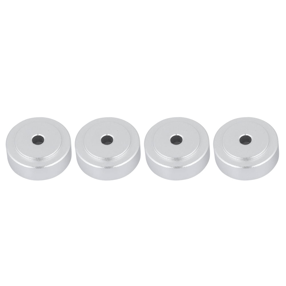 4Pcs Anti Vibration Amplifiers Feet, 20mm Aluminium Alloy Universal ...