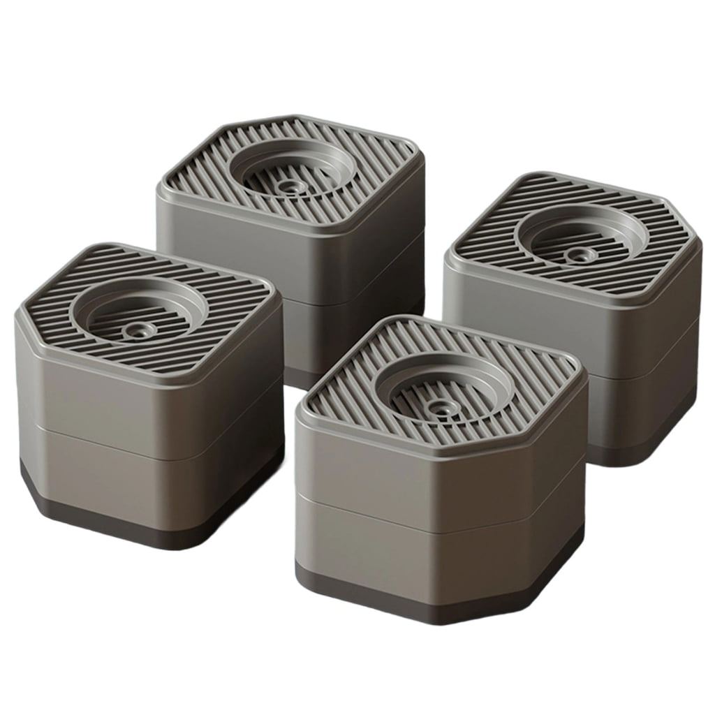 4Pcs Anti Vibration Feet Pad Rubber Mat Quiet Washing Machine ...