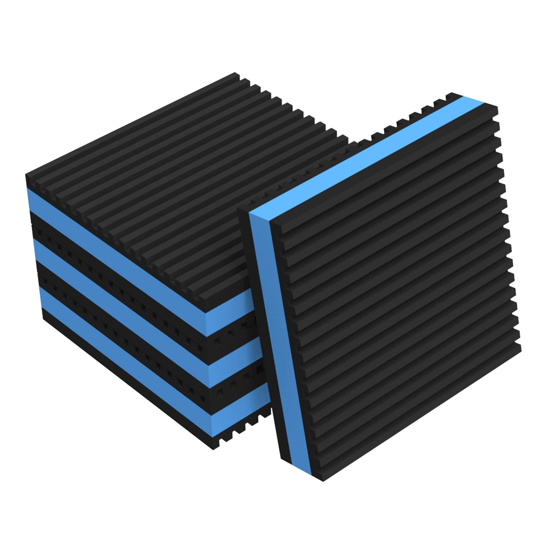 4Pcs Anti Vibration Isolation Pads, 2x 2 inch Mechanical Vibration ...