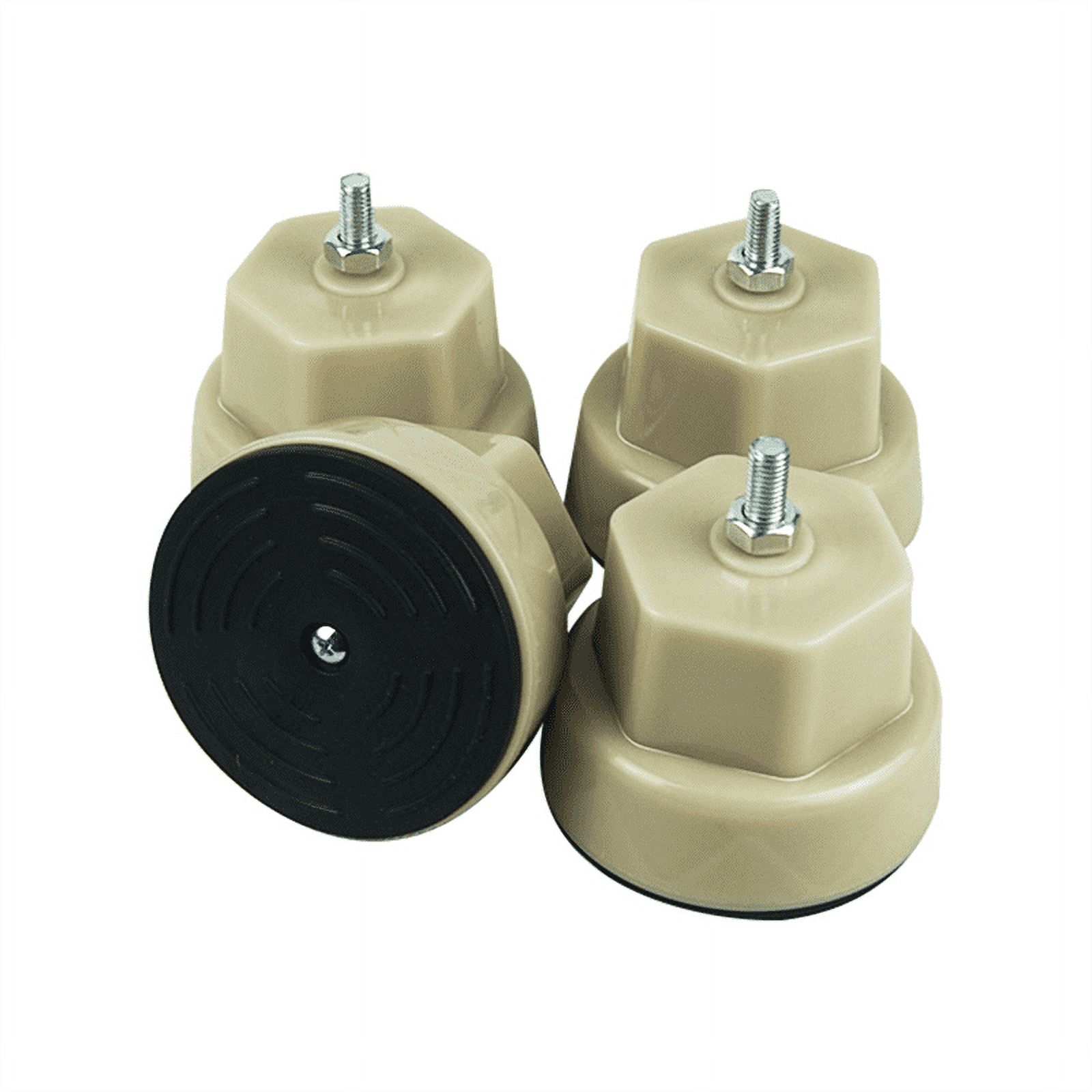 4Pcs Anti Vibration Pads Roller Washing Machine Feet Mat Anti- Noise ...