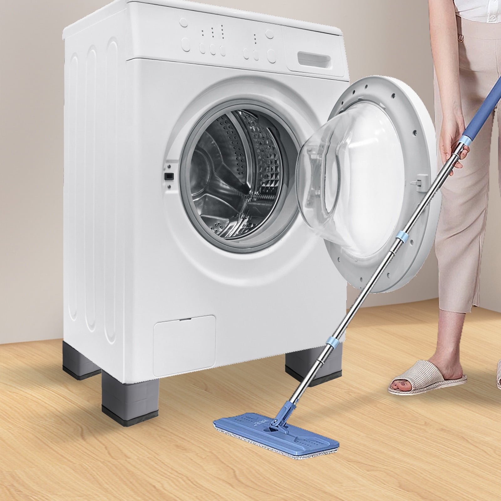 4Pcs Anti Vibration Pads for Washing Machine Rubber Anti Vibration ...