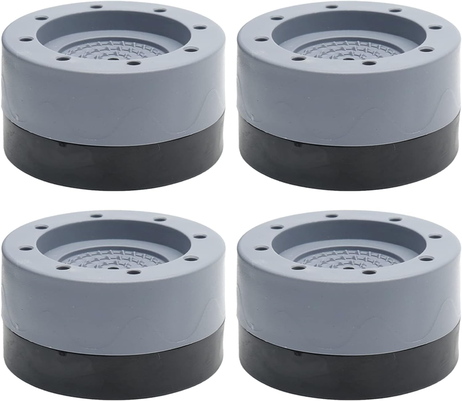 4Pcs Anti Vibration Pads for Washing Machine, Shock and Noise ...