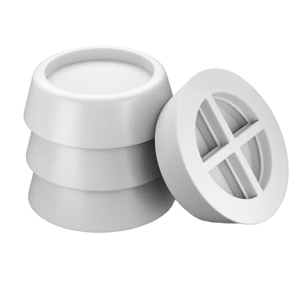 4Pcs Anti-Vibration Rubber Feet, Shock Absorbing Washer Pad, Non-Slip ...