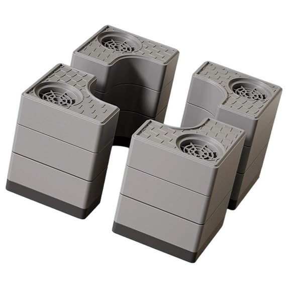 4Pcs Anti Vibrations Washer Pad Universals Washing Machine Feet Pad ...