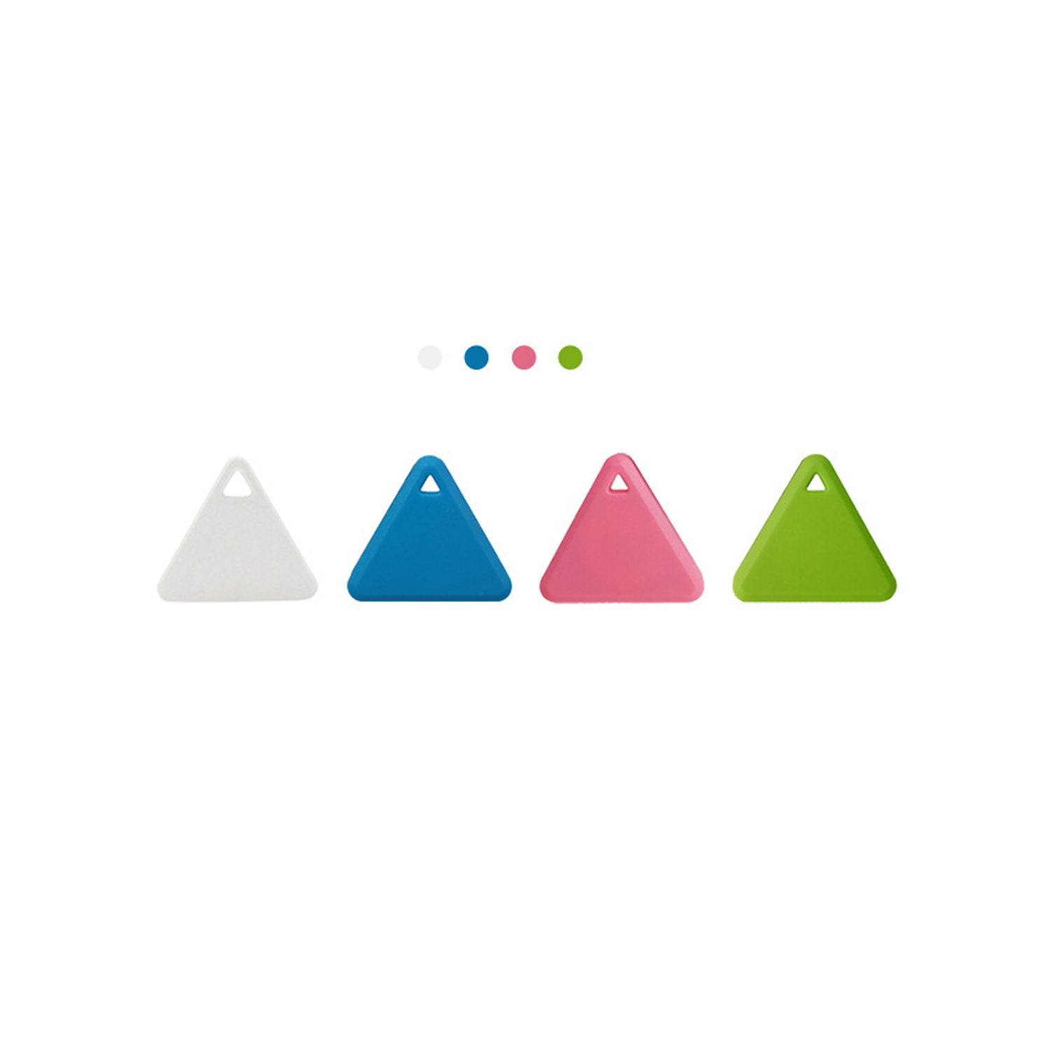 4Pcs Anti-lost Bluetooth 5.2 Smart Tracker,Pet Child Wallet Key Mini ...