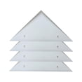 4Pcs Anti-scratch Triangular Guards Foosball Table Corner Protectors ...