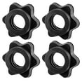 4Pcs Anti-slip Weight Lifting Fixed Dumbbell Dumbbell Nut Hexagon Nut ...