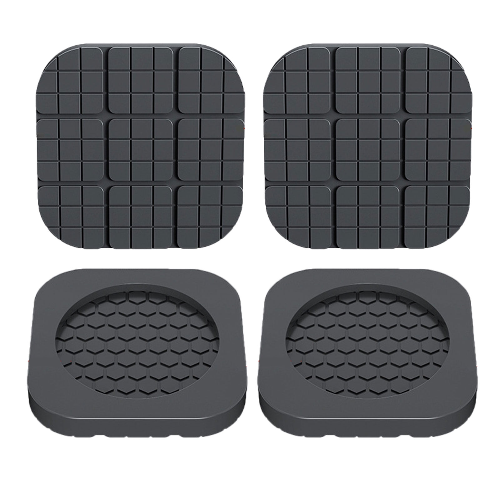 4Pcs AntiVibration Washer Pad Universals Washing Machine Feet Pad ...