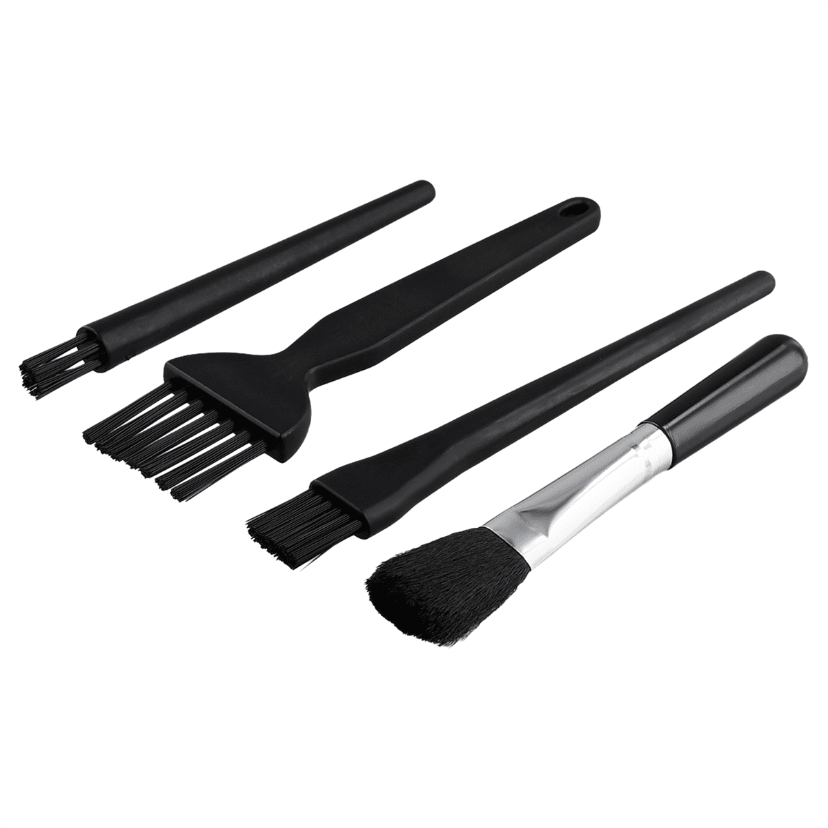 4Pcs Antistatic Brush Kit,Multi Antistatic Brush Keyboard Computer ...