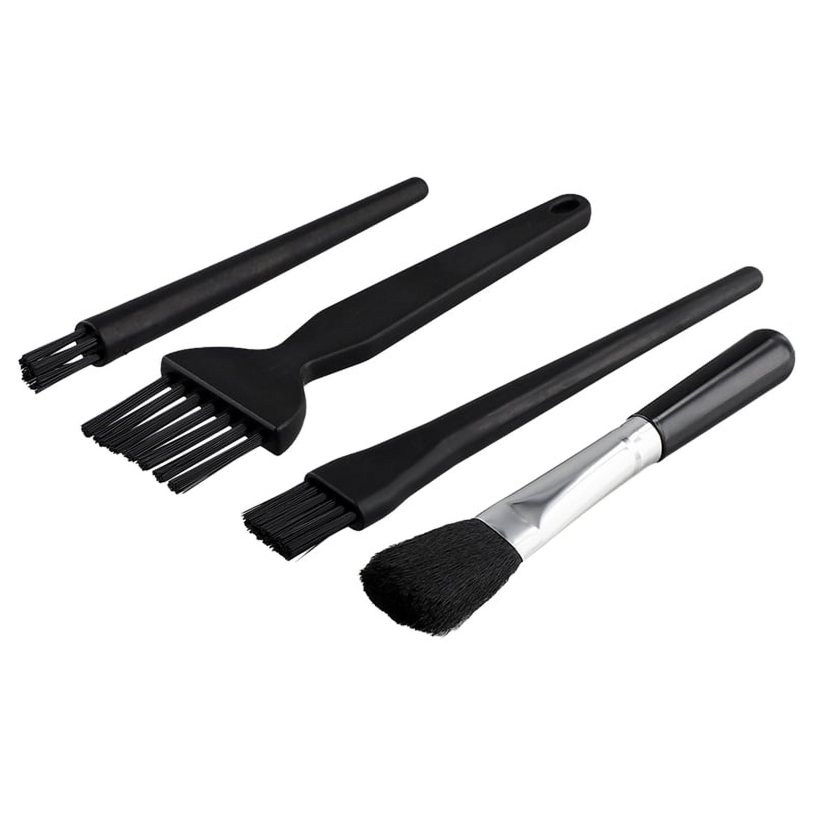 4Pcs Antistatic Brush Kit,Multi Keyboard Computer Cleaner Brush,for ...