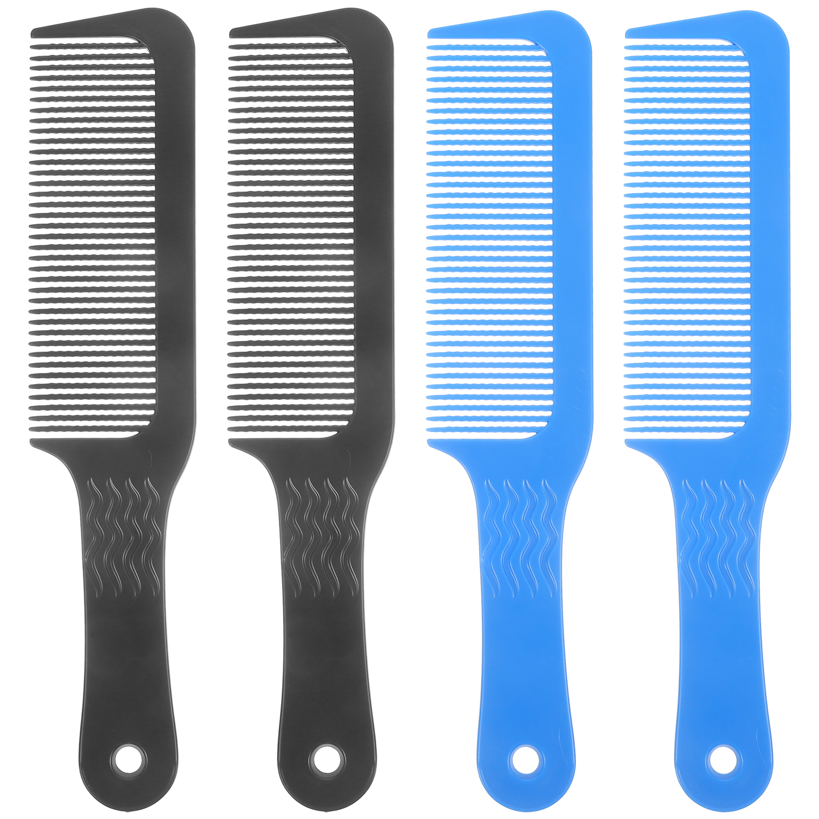 4Pcs Antistatic Combs Hair Styling Combs Portable Plastic Combs ...
