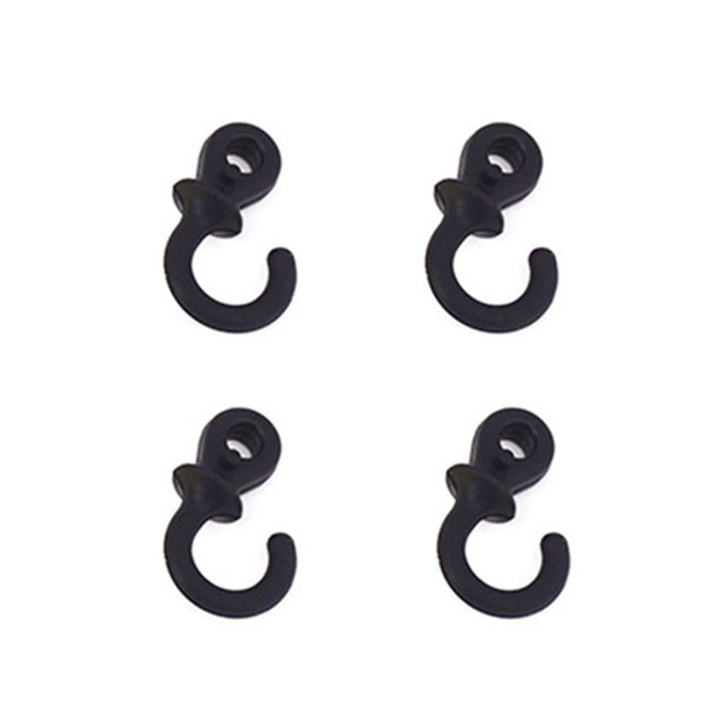 4Pcs Archery Bow String Stabilizer Monkey Tail Silencer Bowstring ...