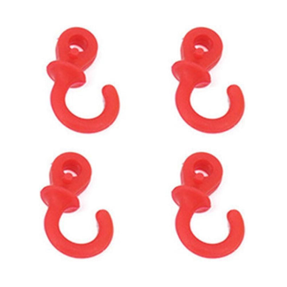 4Pcs Archery Bow String Stabilizer Monkey Tail Silencer Bowstring ...