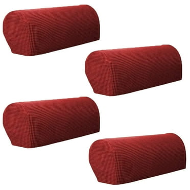 AURIGATE 2 in 1 Waterproof Armrest Covers Sofa Arm Organizer with 3 ...