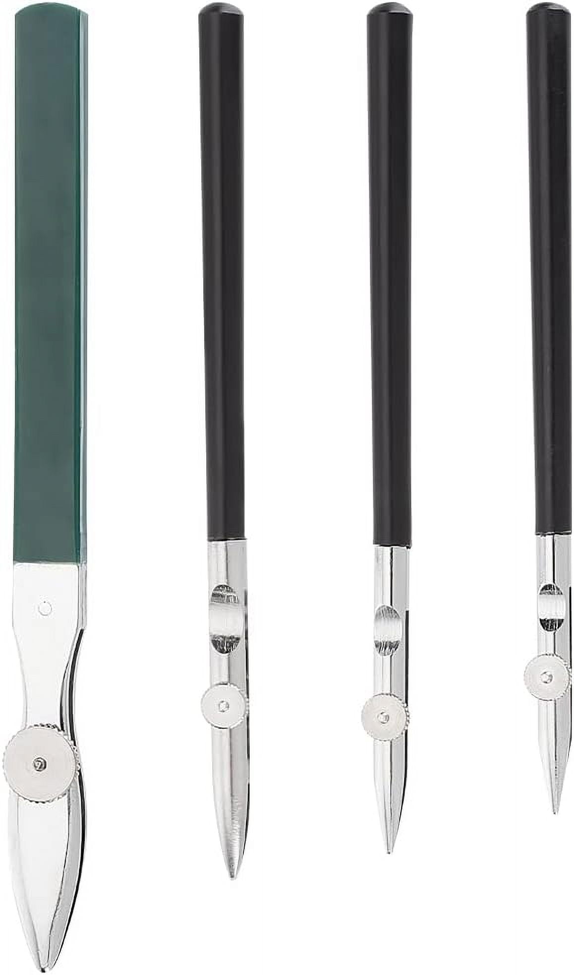 4Pcs Art Ruling Pen Set 4 Sizes Fine Line Fluid Pen Adjustable Ruling ...