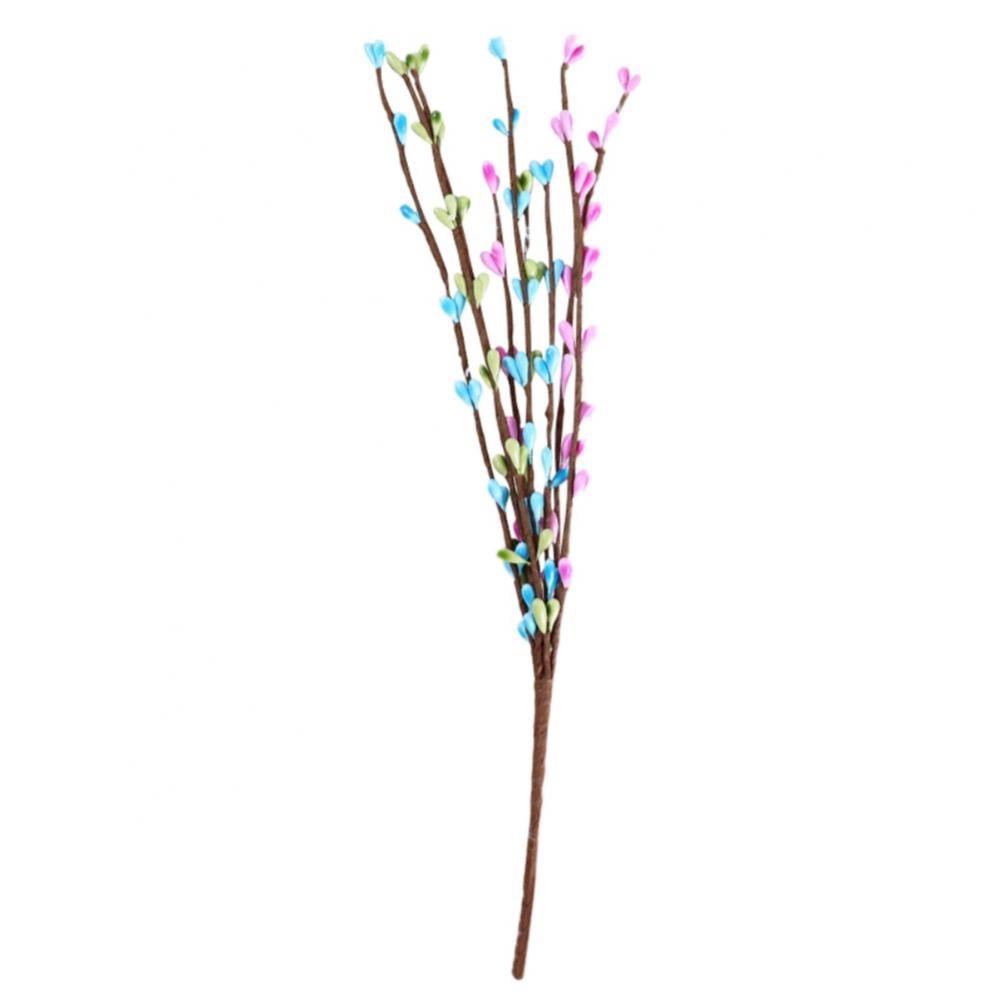 4Pcs Artificial Branch Easter Decorations, Easter Egg Tree Branches ...