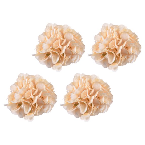 4Pcs Artificial Flower Curtain Tiebacks Rope Elegant Florals Window ...