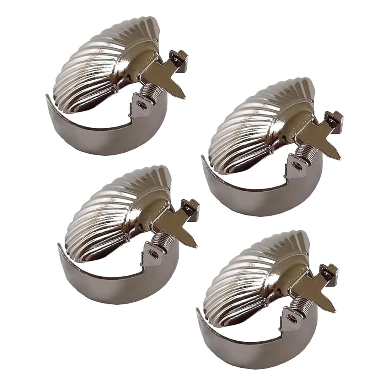 4Pcs Automatic Candle Snuffer Metal Shell Candle Extinguisher Clip ...