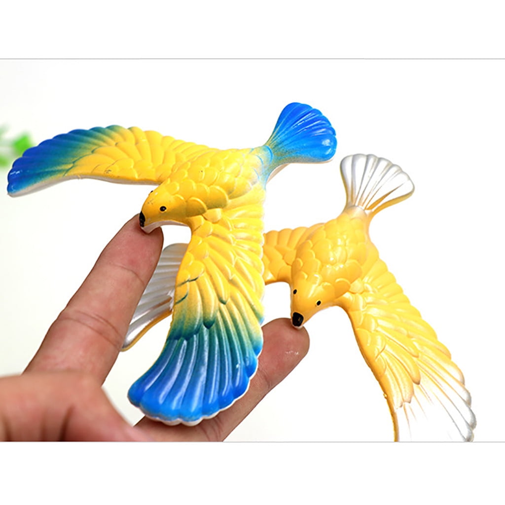 Puzzle Toy 4Pcs Magic Balancing Bird Science Desk Toy Novelty Eagle ...