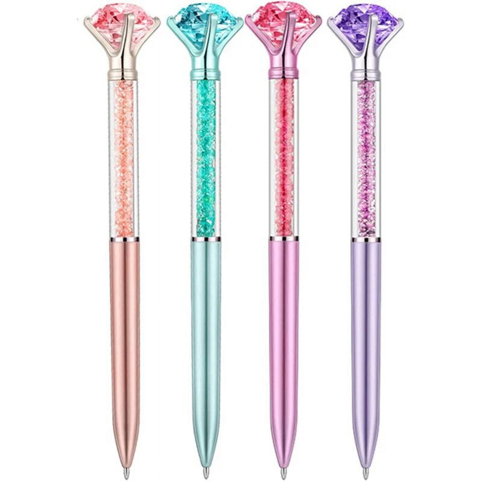 4Pcs Ballpoint Pen Ball Point Ink Pens Writing Pen Students Pen Ball ...
