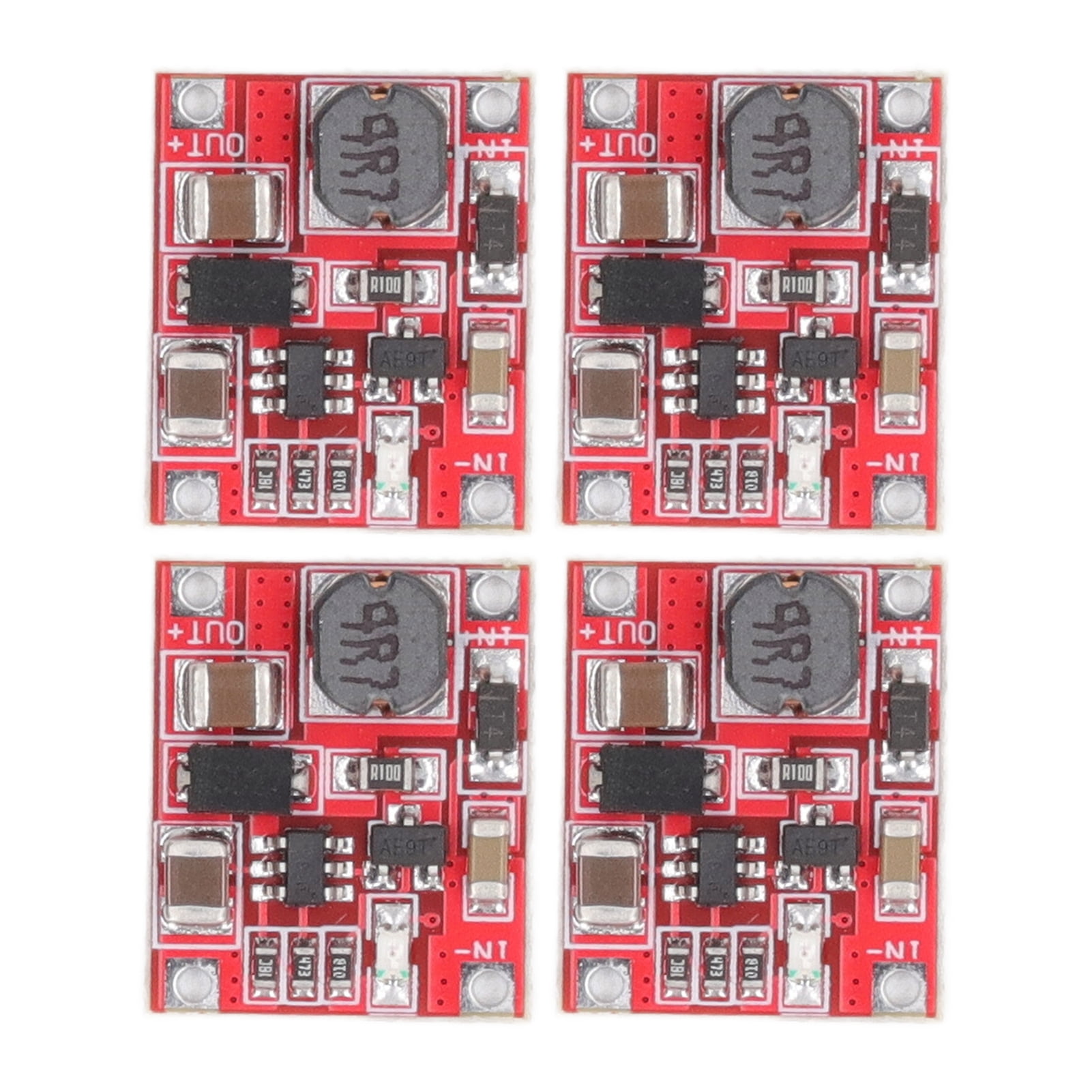 4Pcs Battery Charger Module 1V‑5V to 5V 1A Voltage Converter Step Up ...