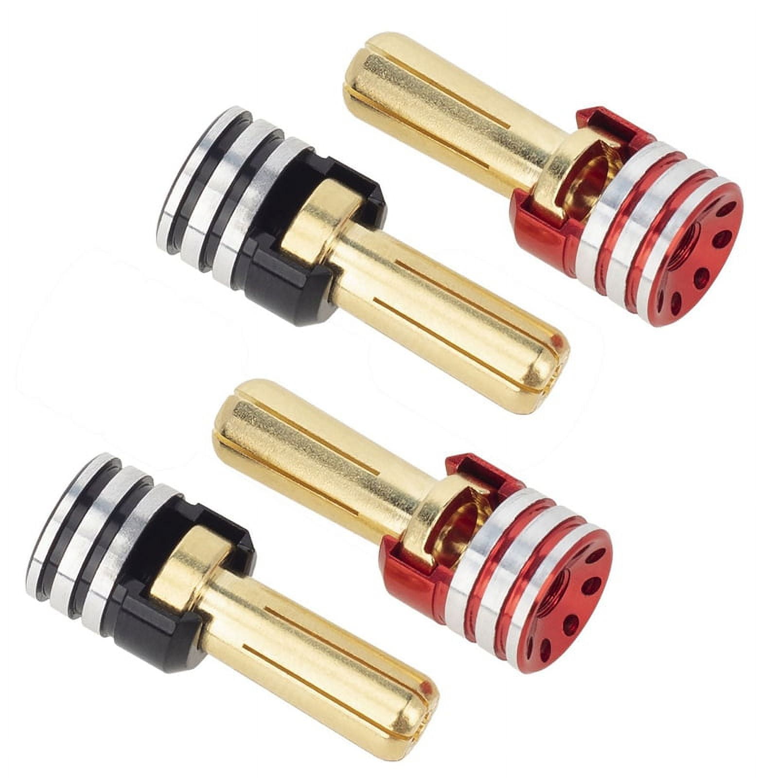 4Pcs Battery Heatsink Plugs & Grips Kit 3.5mm for 1/10 Off-Road Truck ...