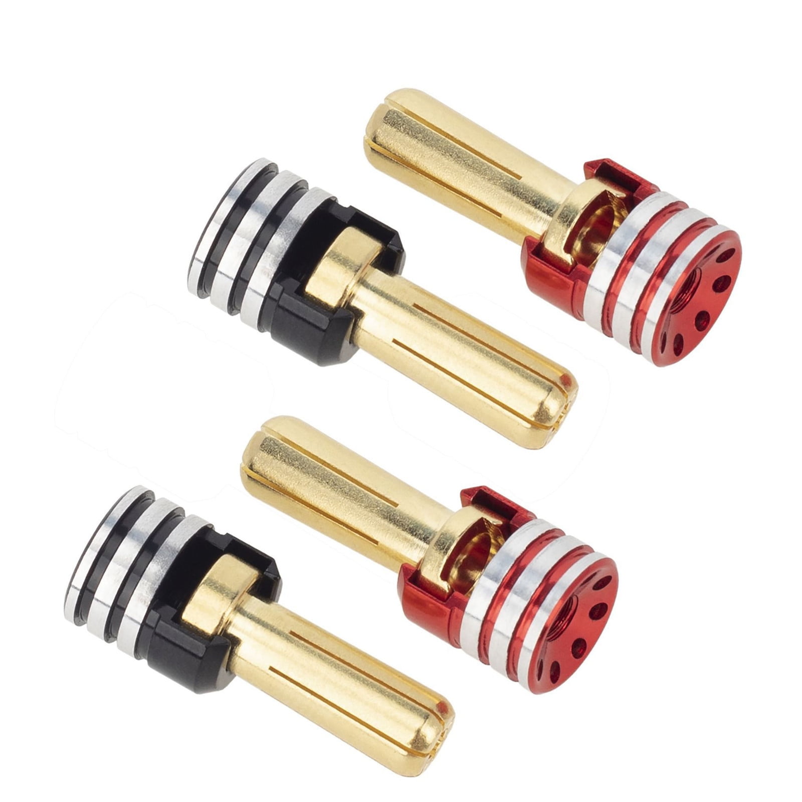 4Pcs Battery Heatsink Plugs Grips Set Battery Heat Sink Plug for 1/10 ...