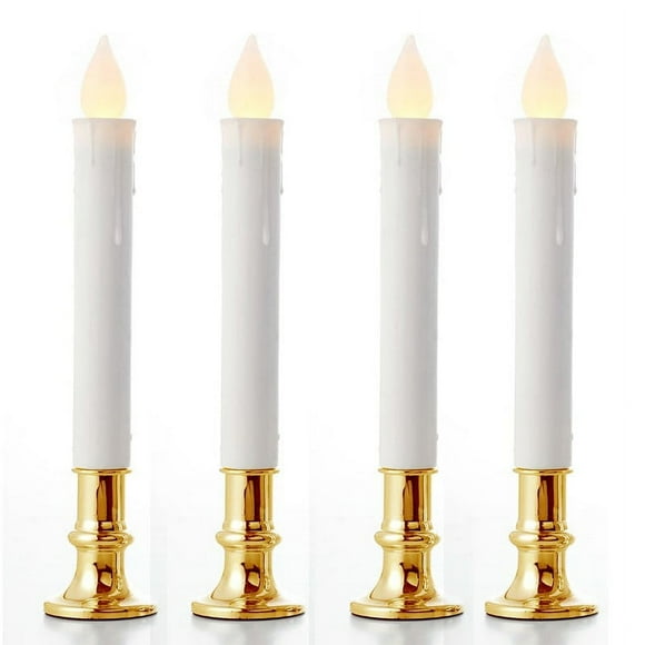 Battery Operated Window Candles