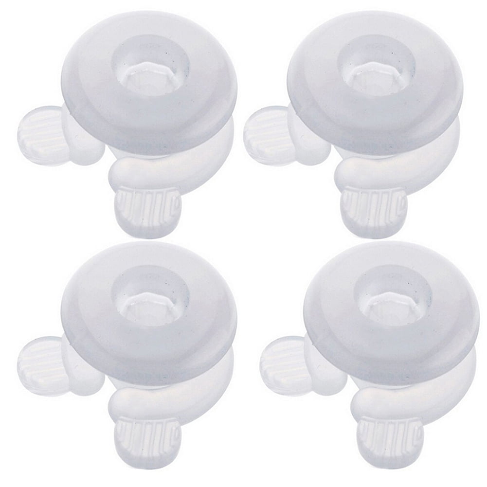 4Pcs Bed Duvet Cover Clamp Sheet Holder Clip Quilt Comforter Fastener ...