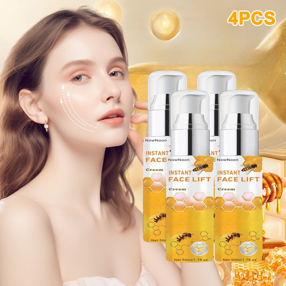 4Pcs Bee Vénom Face Cream LuxeRadiance L Ift C Ream Instant W Rinkle ...