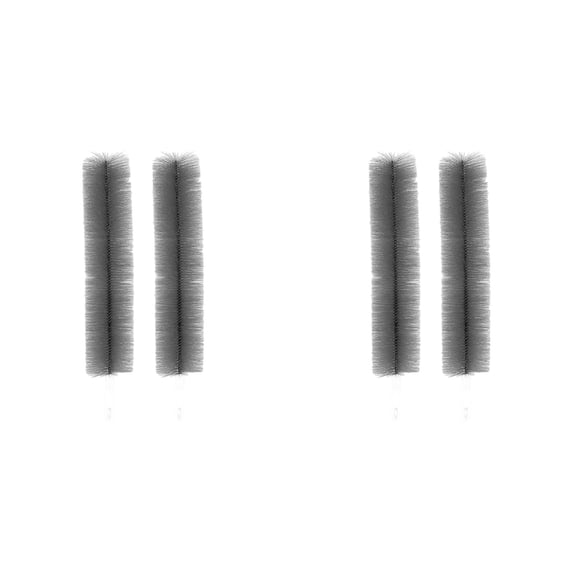 4Pcs Bendable Long Handle Cleaning Brush, Fan Cleaning Brush, Bendable ...