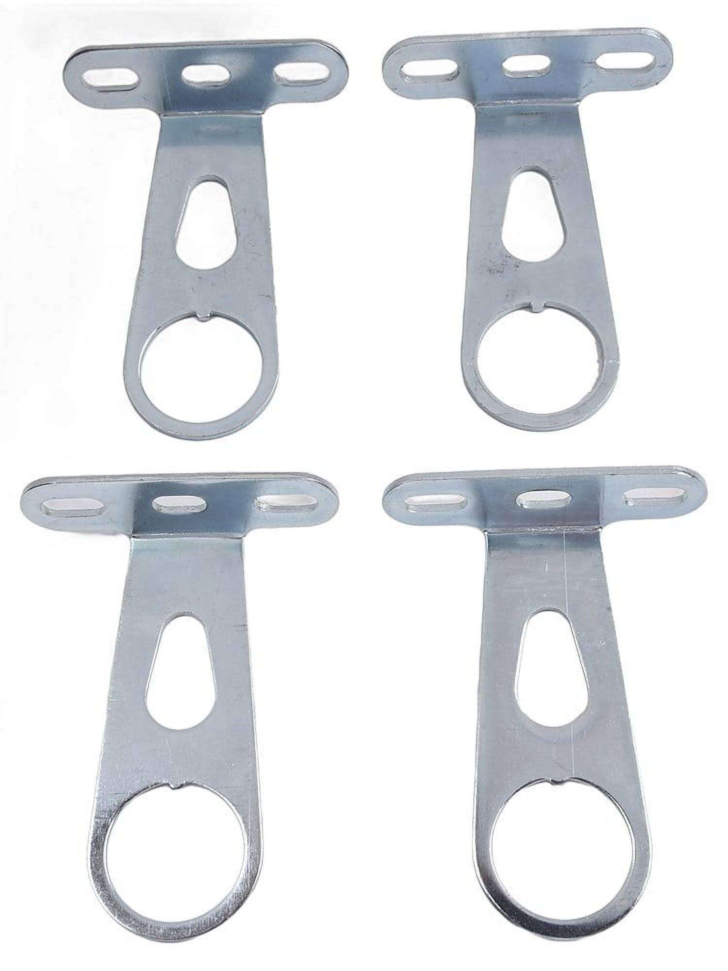 4Pcs Bicycle Basket Racks Light Racks Brackets Electric Bike Mountain ...